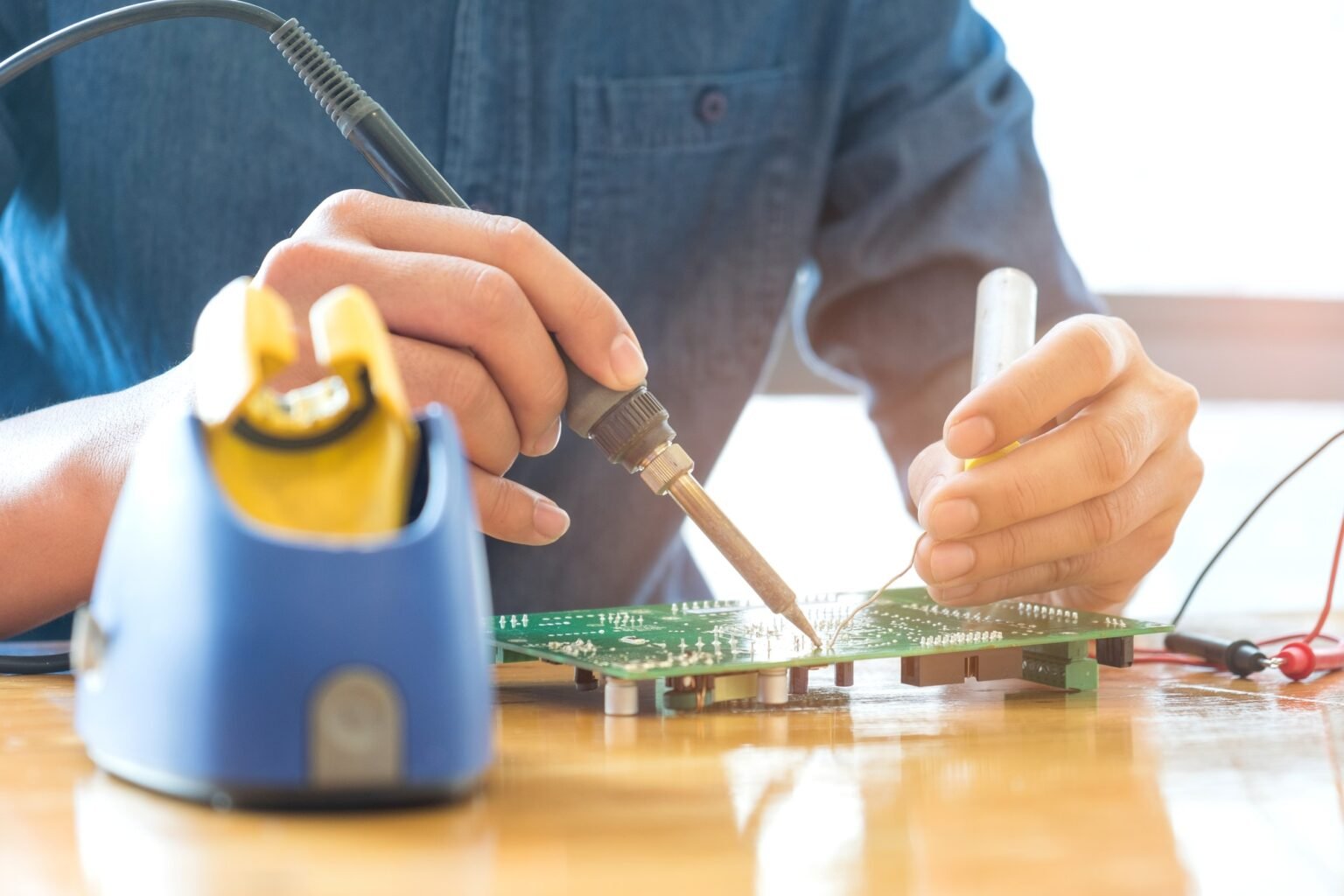 Industrial Electronic Repair Specialist in Selangor Malaysia