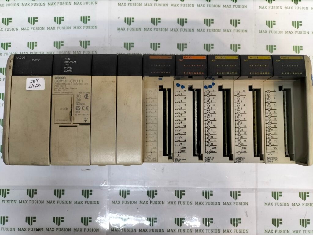 REPAIR PLC AND CPU - Max Fusion