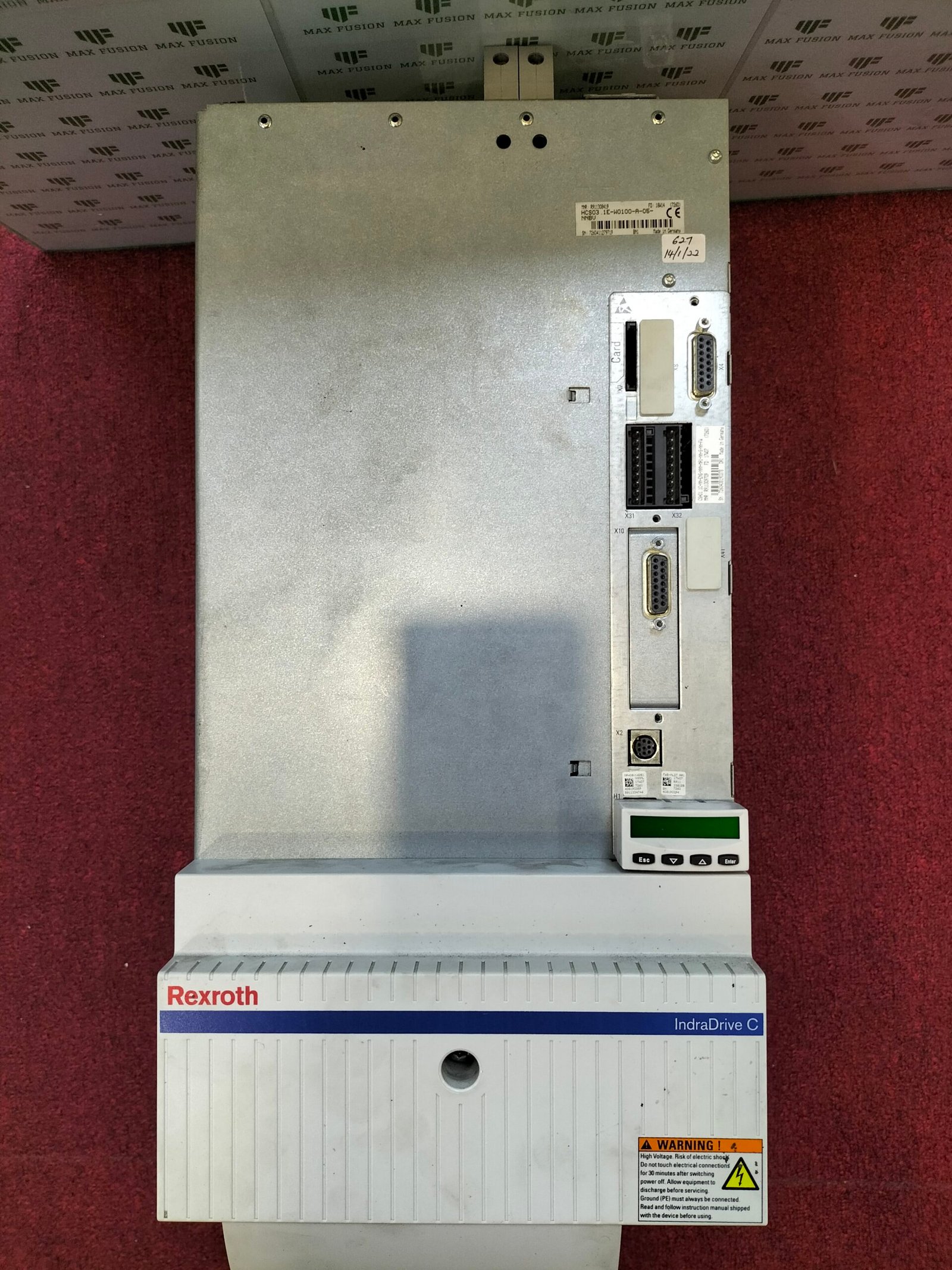 Reliable Servo Drive Repair for Top Brands - Max Fusion